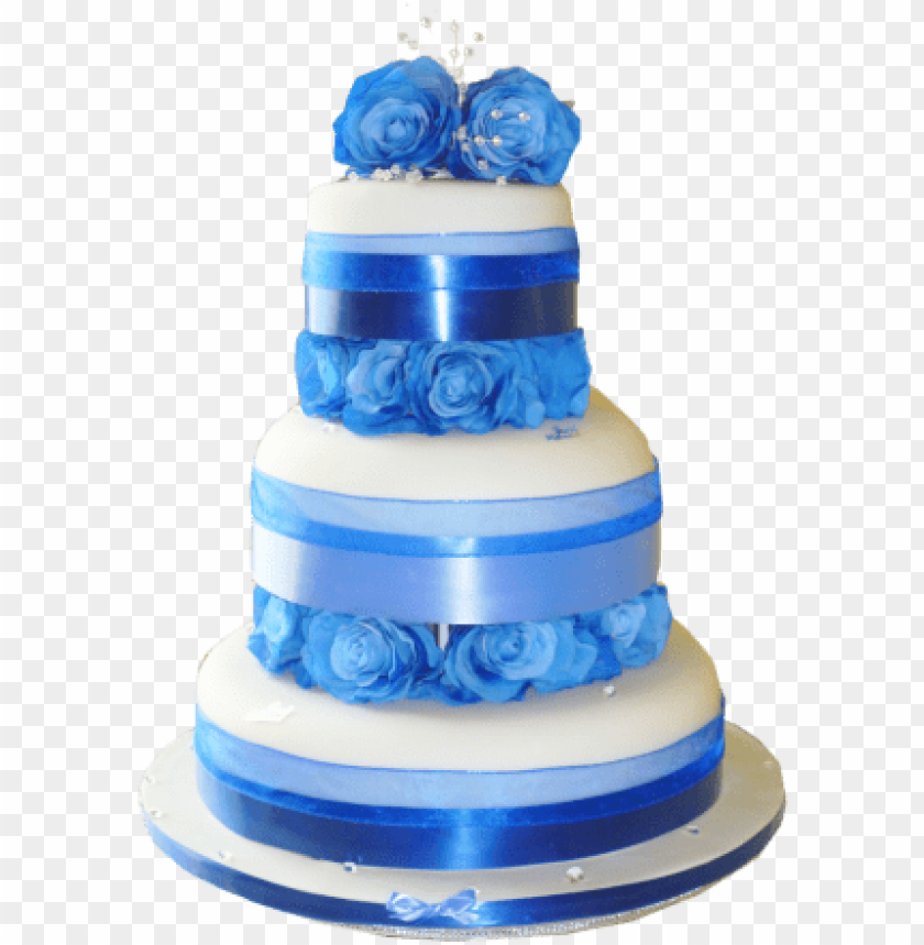 Free download | HD PNG blue rose wedding cake cake in blue PNG ...
