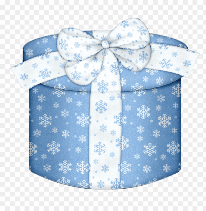 Free download | HD PNG blue round gift box clipart png photo - 49866 ...