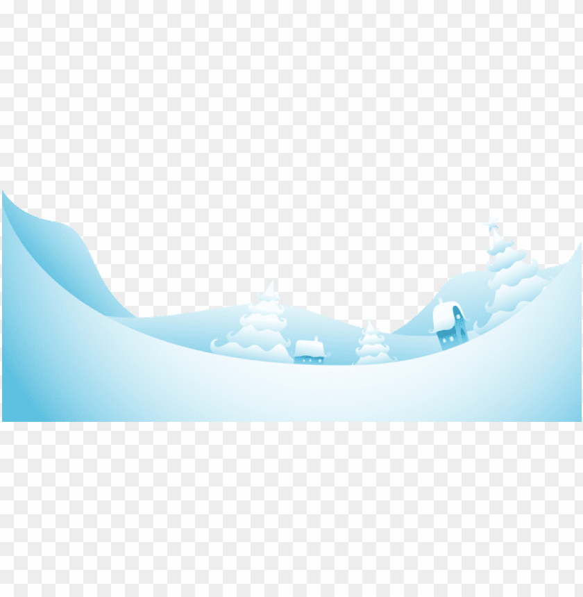Free download | HD PNG blue snowy ground PNG Images 42156 | TOPpng