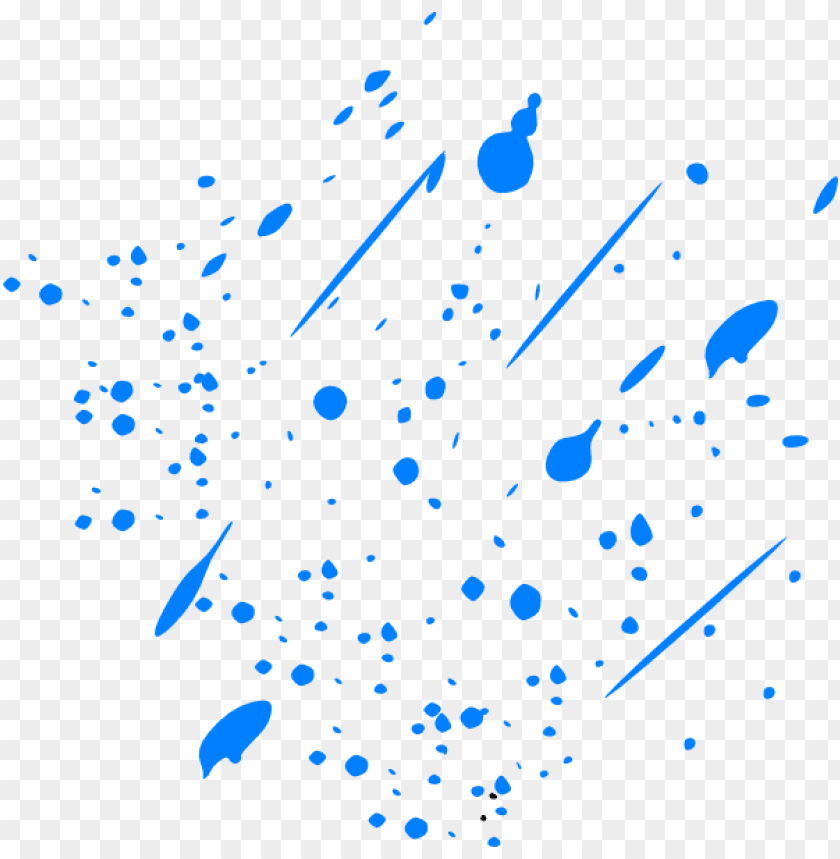 Free download | HD PNG blue splitter splatter clip art at clker blue ...