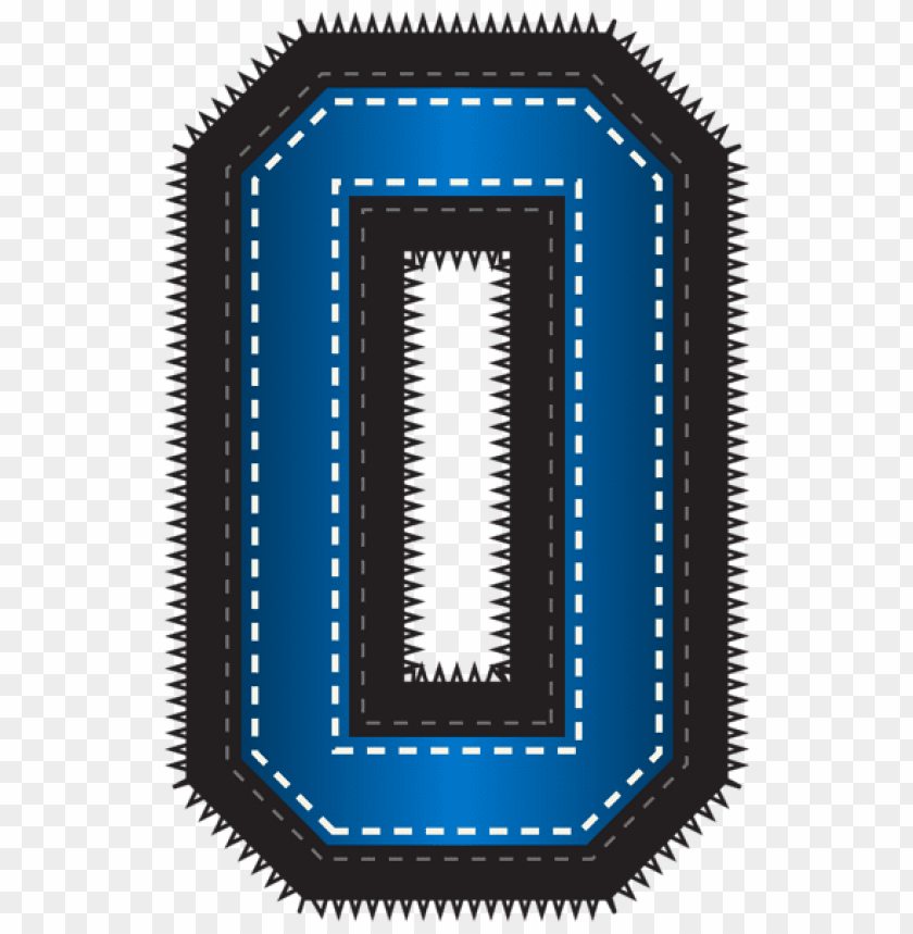 Free download | HD PNG blue sport style number zero clipart png photo ...