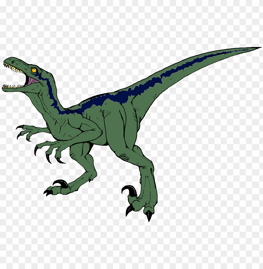 Free download | HD PNG blue the raptor velociraptor PNG transparent ...