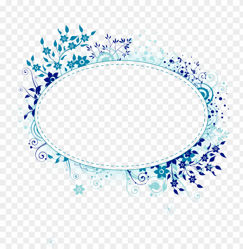Free download | HD PNG blue transparent frame background best stock ...