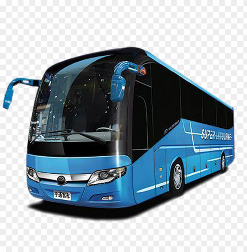 Free download | HD PNG blue travel bus PNG transparent with Clear ...