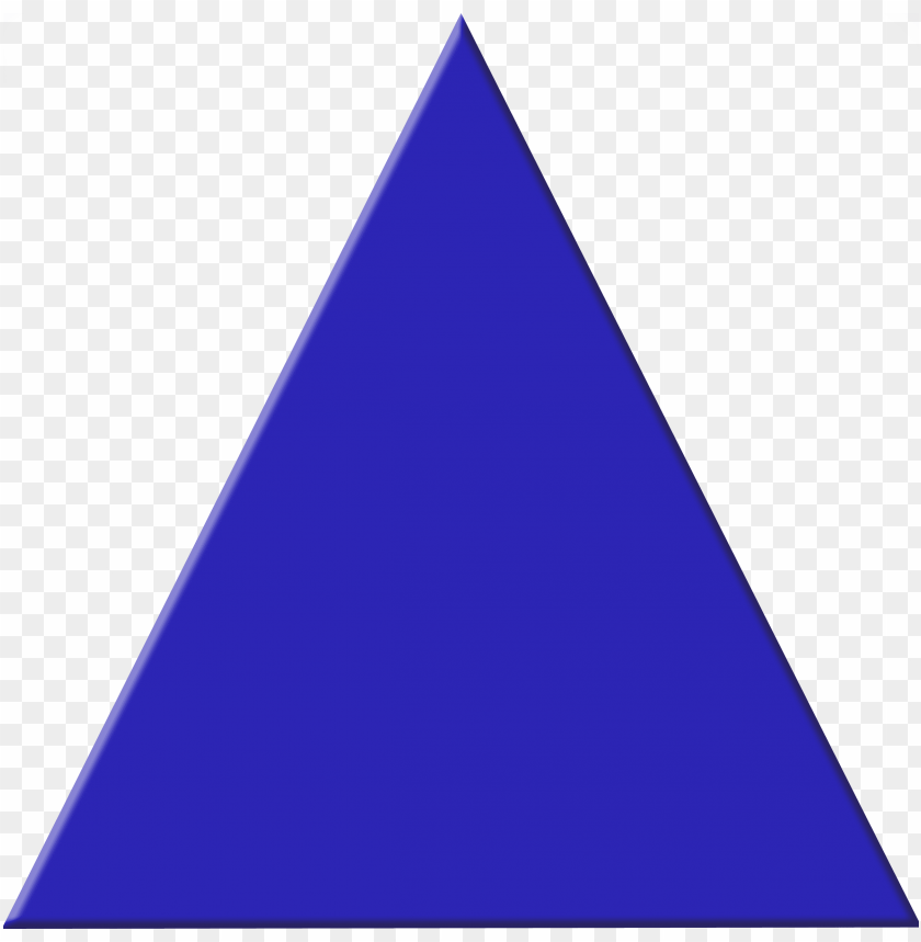 Free download | HD PNG blue triangle image blue triangle clipart PNG ...