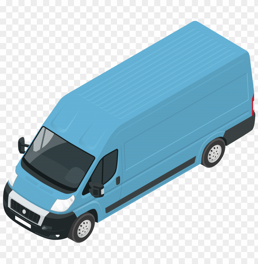 Free download | HD PNG blue delivery van png clipart png photo - 32515 ...