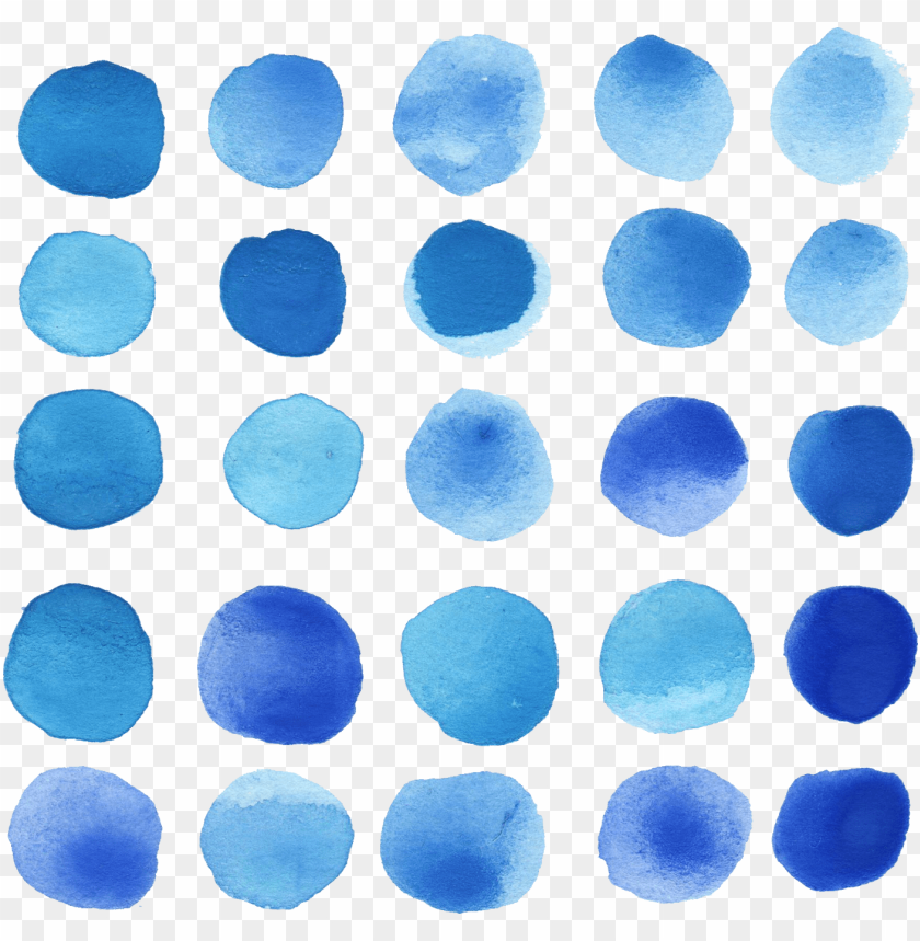 Free download | HD PNG blue watercolor pattern PNG transparent with ...