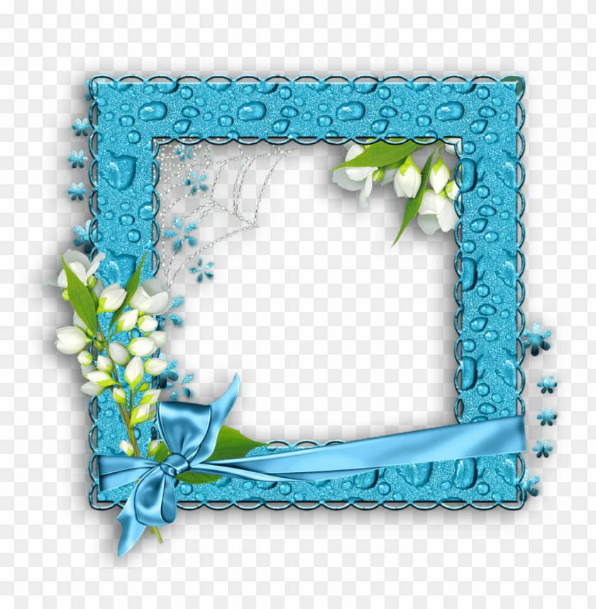 Free download | HD PNG blue waterframe background best stock photos ...
