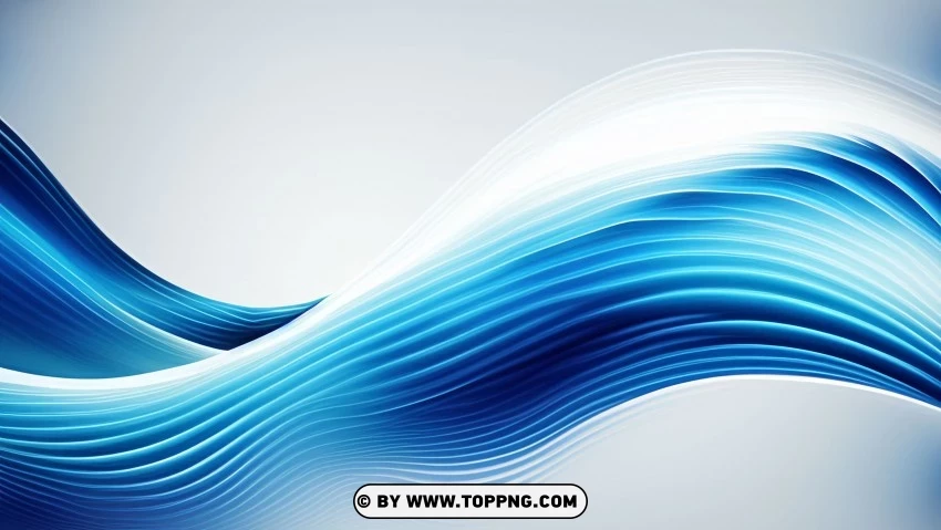 Free download | HD PNG blue wave abstract vector | TOPpng