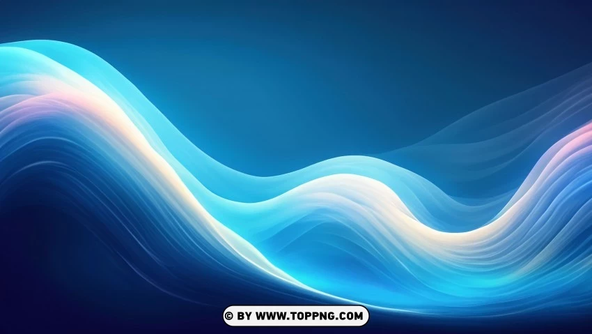 Free download | HD PNG blue waves of radiance 4k wallpaper - Image ID ...