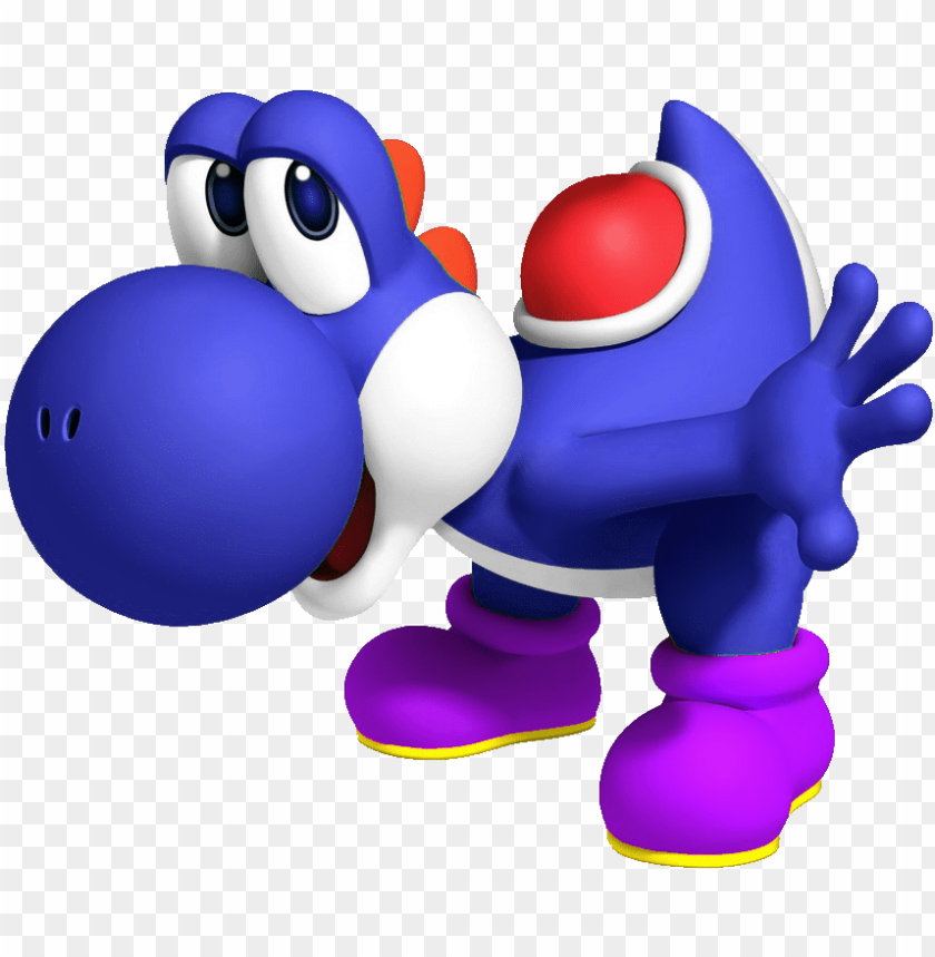 Free download | HD PNG blue yoshi mario bros blue yoshi PNG transparent ...