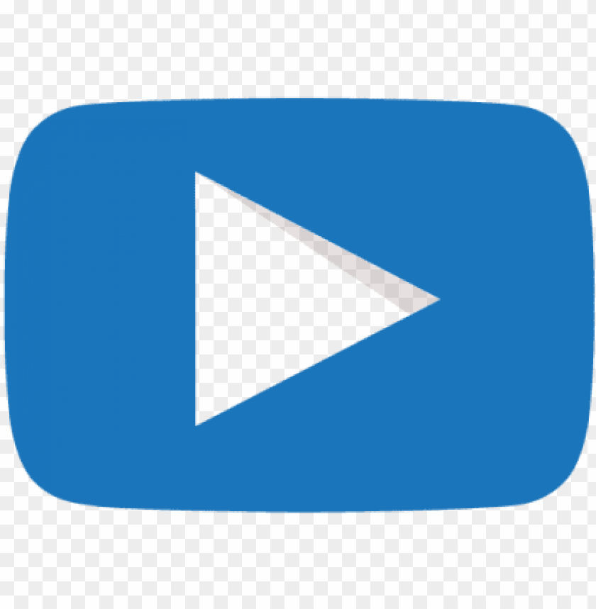 Free download | HD PNG blue youtube play butto PNG transparent with ...