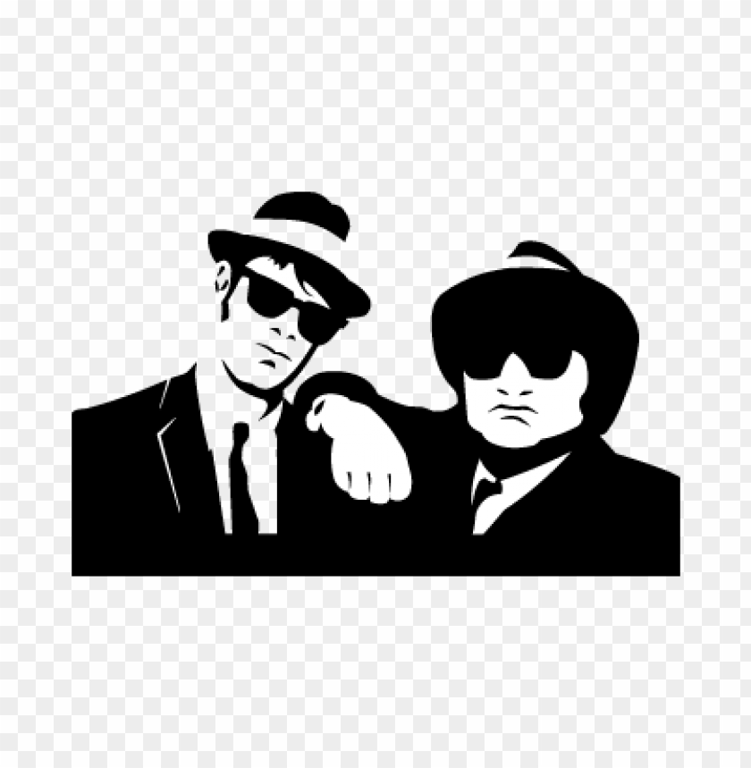 Free download | HD PNG blues brothers bn vector logo | TOPpng