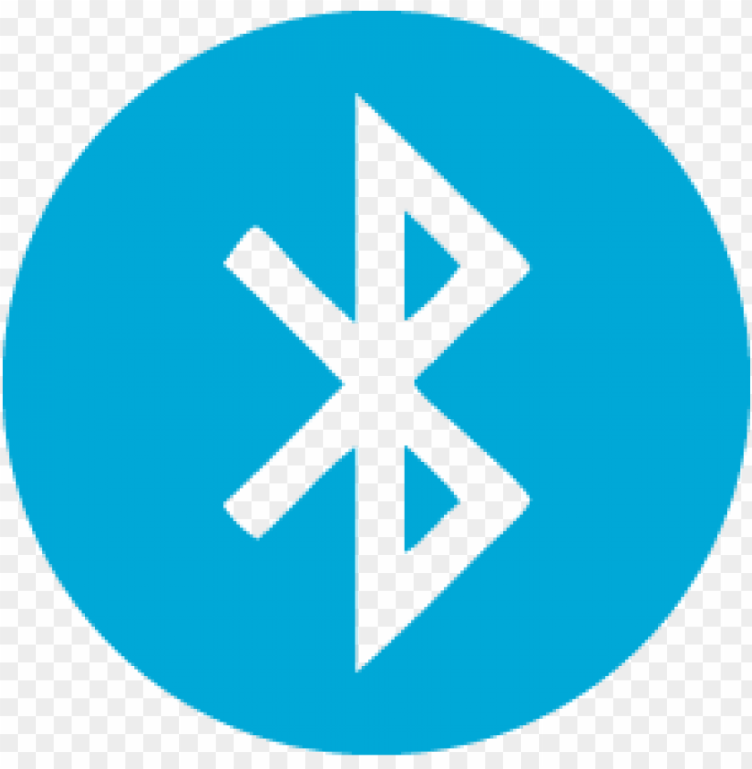 Free download | HD PNG circular bluetooth icon light blue | TOPpng