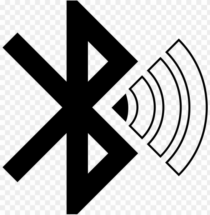 Free download | HD PNG bluetooth signal symbol vector | TOPpng