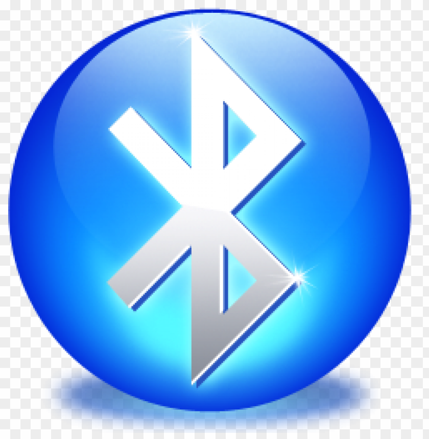 Free download | HD PNG shiny 3d bluetooth icon blue | TOPpng