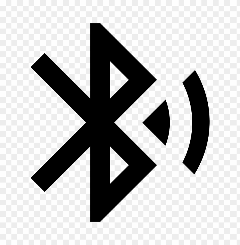 Free download | HD PNG bold bluetooth signal icon | TOPpng