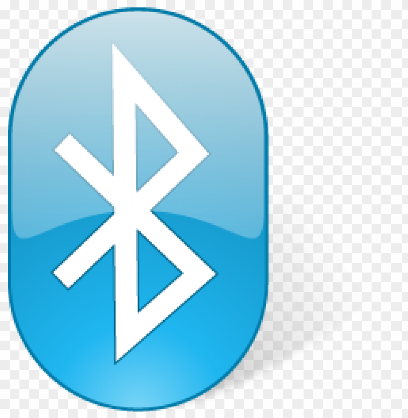 Free download | HD PNG glossy oval bluetooth symbol | TOPpng