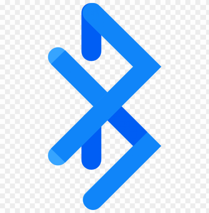 Free download | HD PNG stylized bluetooth symbol illustration | TOPpng