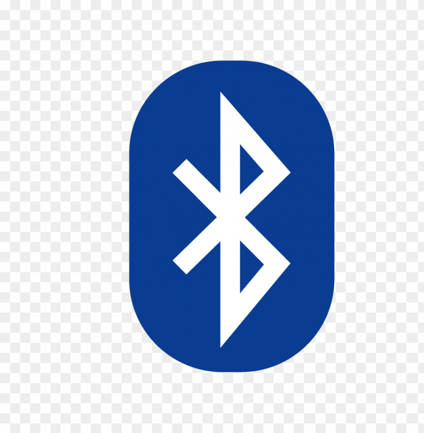 Free download | HD PNG minimalist bluetooth symbol blue | TOPpng