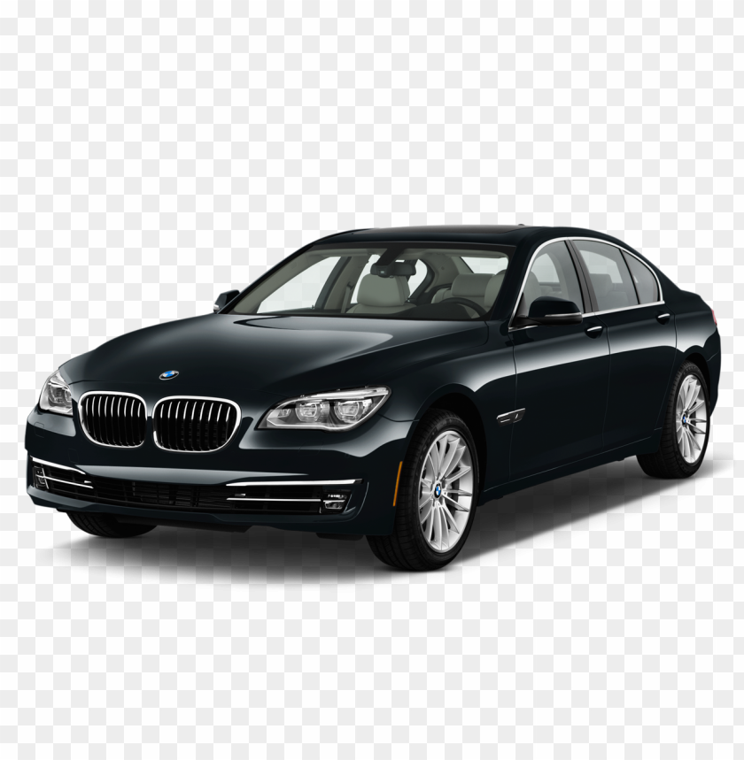 Free download | HD PNG bmw 7 series executive black sedan | TOPpng