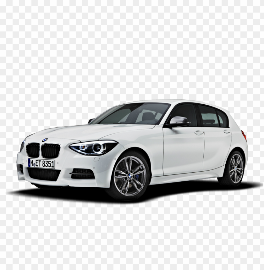 Free download | HD PNG bmw white hatchback car png | TOPpng