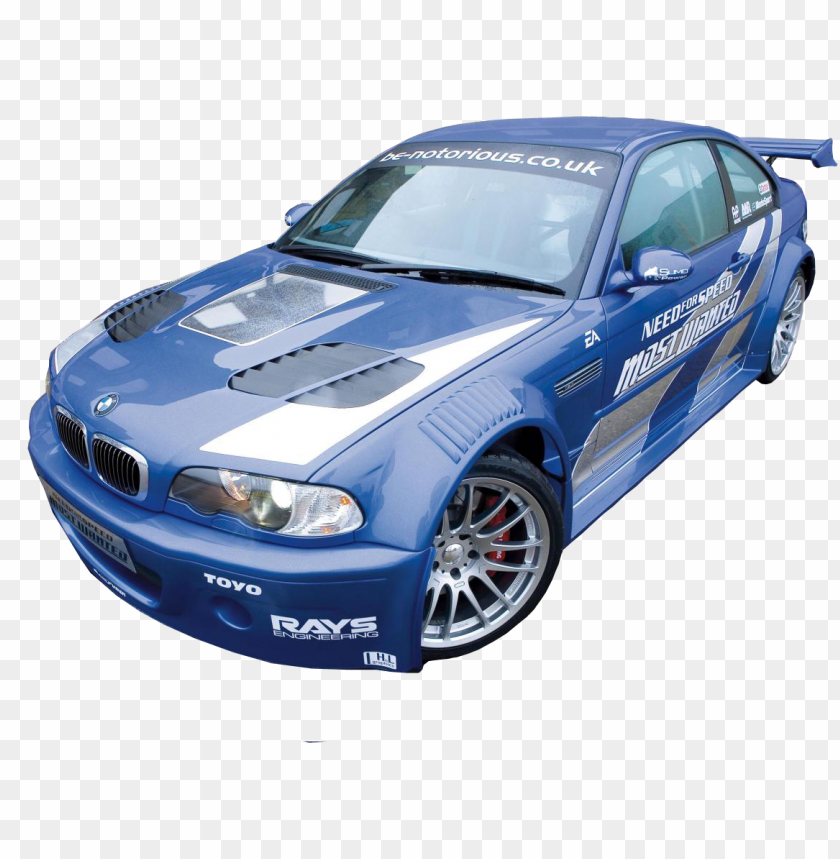 Free download | HD PNG bmw m3 racing blue car illustration | TOPpng