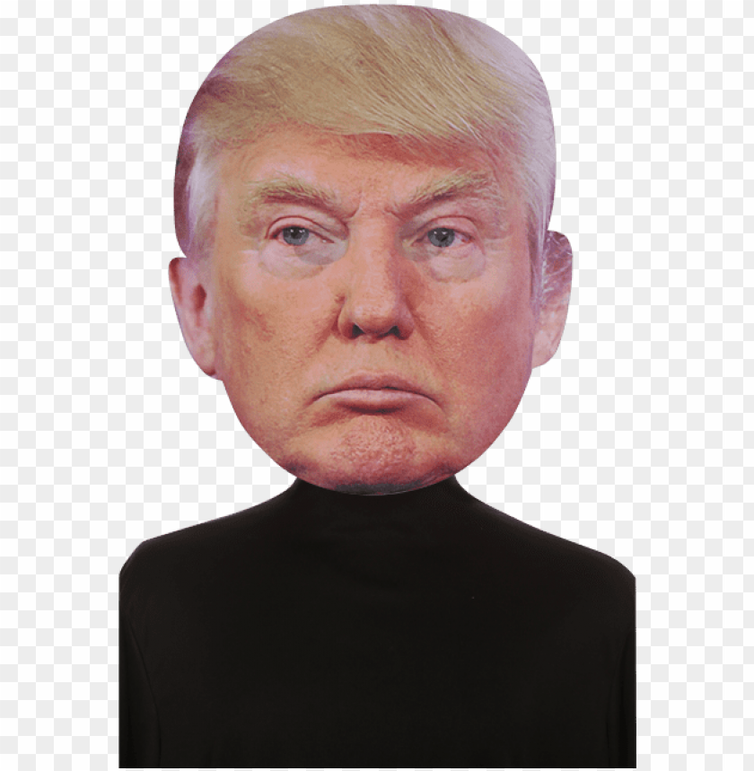Free download | HD PNG bobble hedz donald trump mask PNG transparent ...