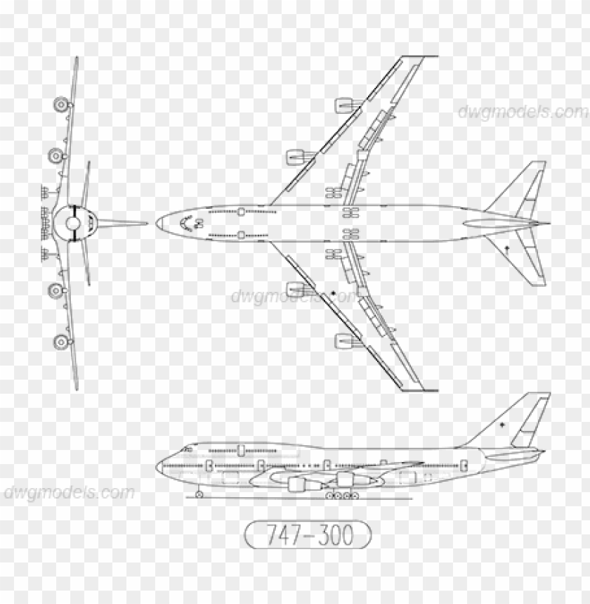 Free download | HD PNG boeing 747 300 drawing PNG transparent with ...
