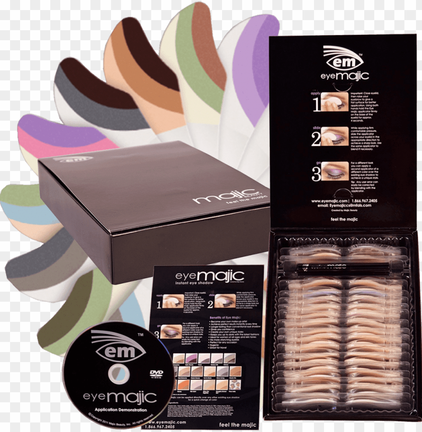 Free download | HD PNG bogo eye majic select 16 eyeshadow application ...