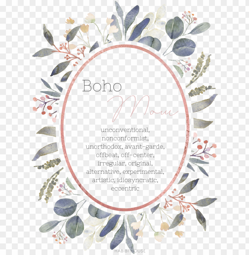 Free download | HD PNG bohemian baby boy names dusty rose flower rose ...