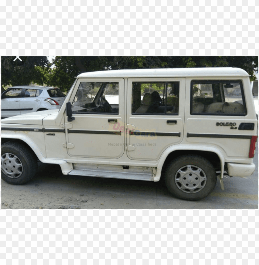 Free download | HD PNG bolero sale mahindra bolero PNG transparent with ...