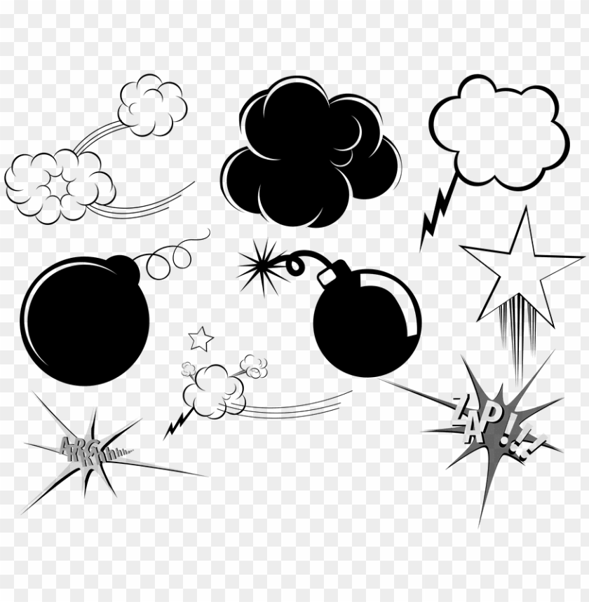 Free download | HD PNG bomba de humo dibujo PNG transparent with Clear ...