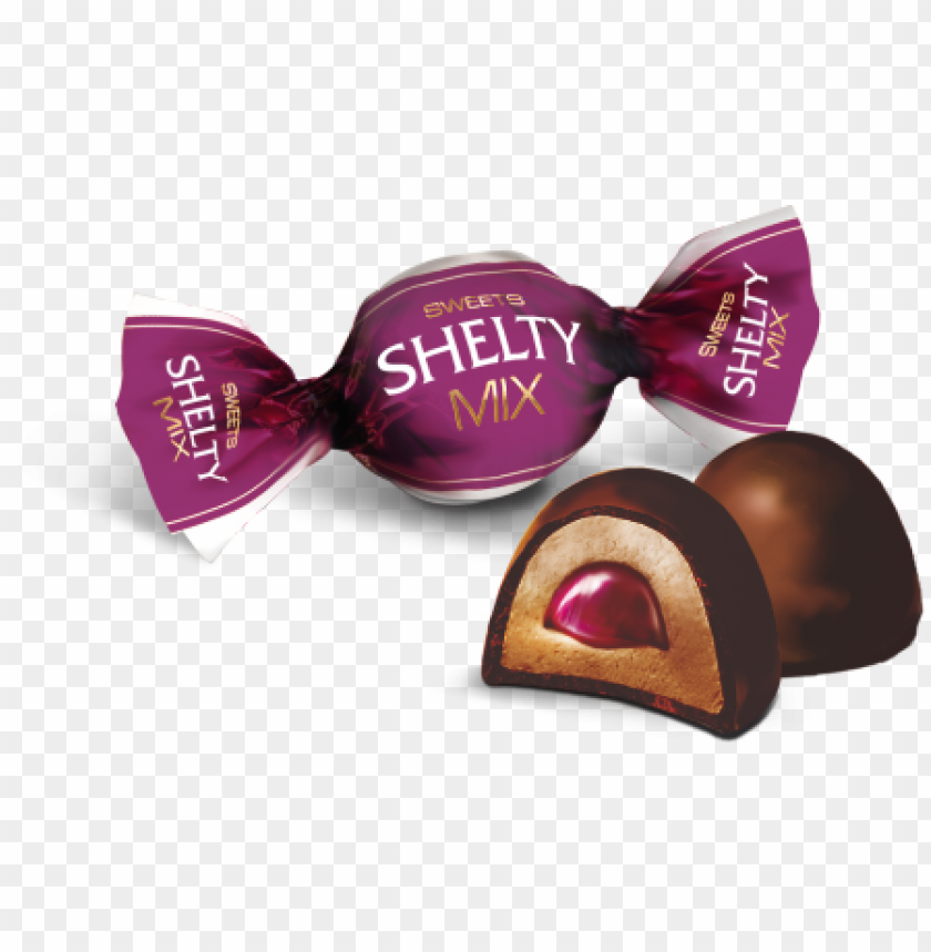 Free download | HD PNG purple wrapped chocolate bonbon with cream ...