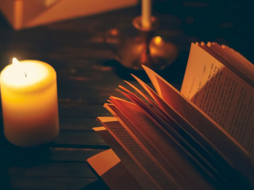 Free download | HD PNG book candle shadows reading comfort 4k wallpaper ...