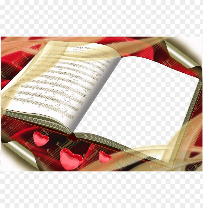 Free download | HD PNG book frame romant background best stock photos ...