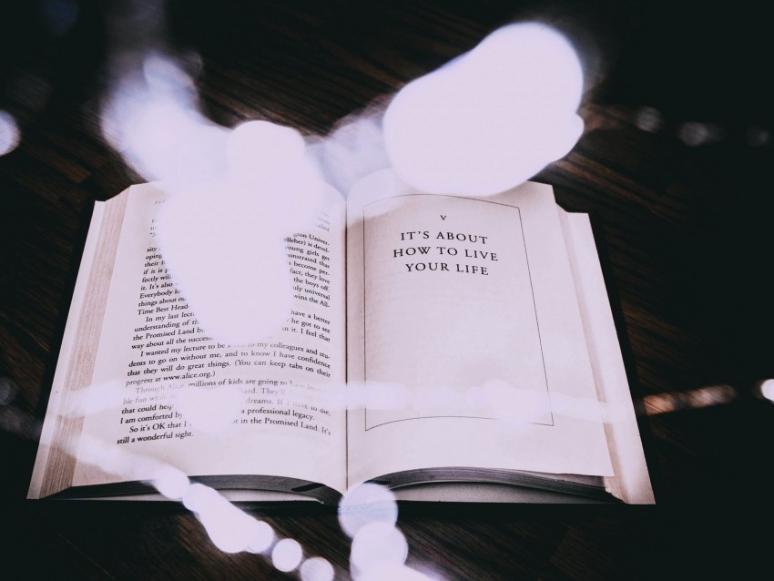 Free download | HD PNG book motivation inscription text life 4k ...