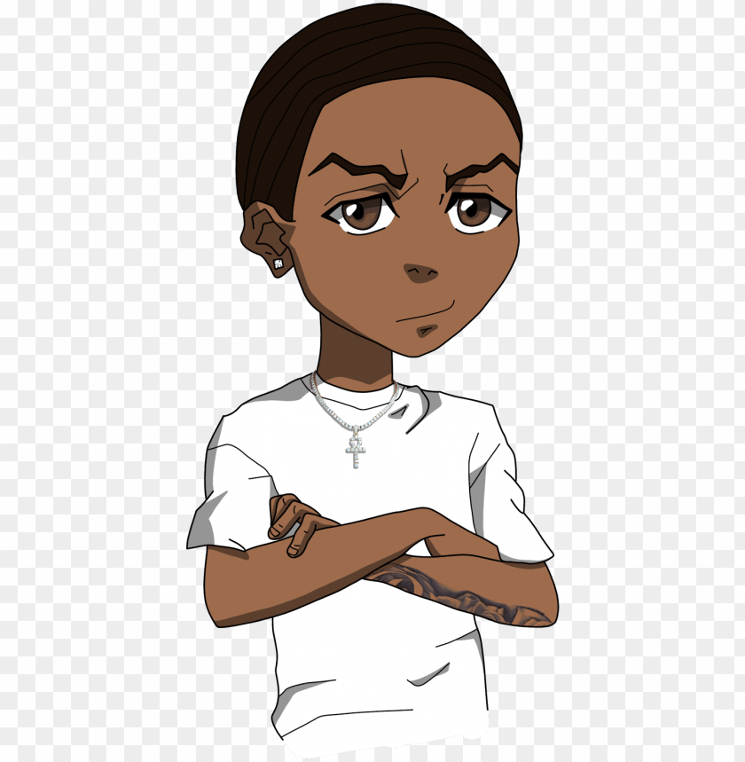 Free download | HD PNG boondocks imitation boondocks cartoo PNG ...