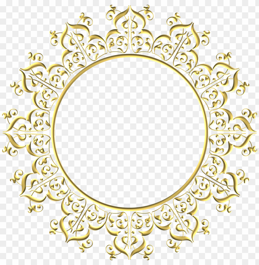 Free download | HD PNG border circle design PNG transparent with Clear ...
