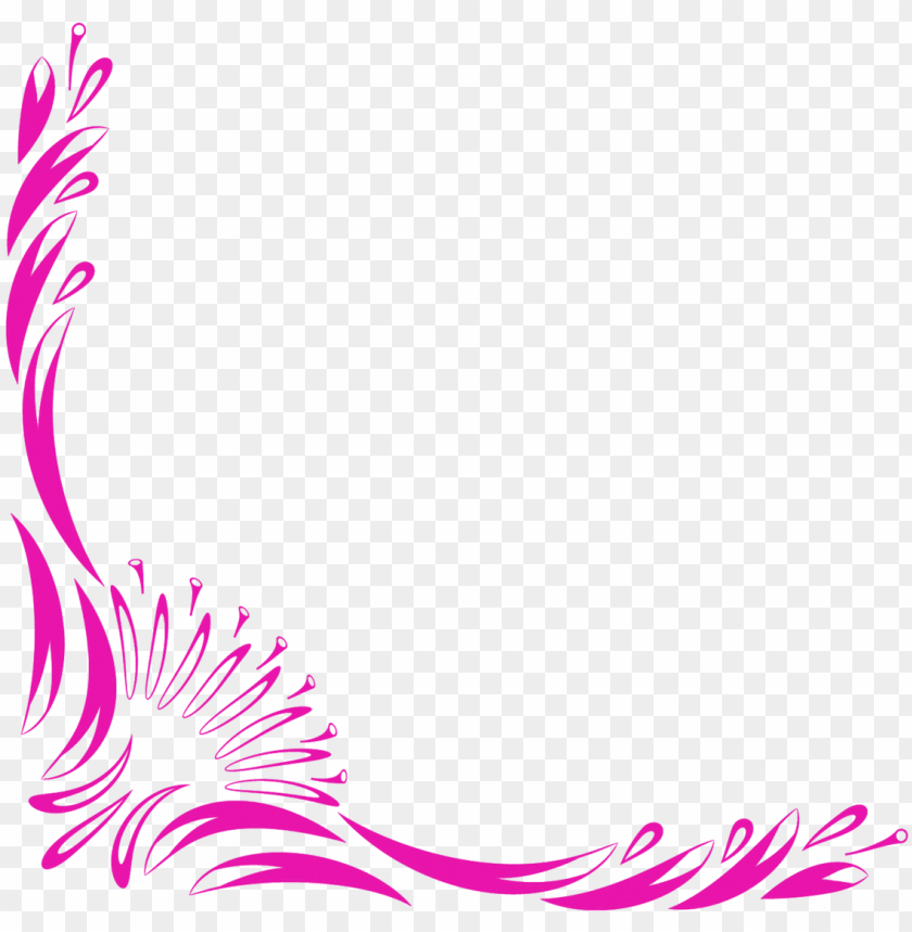 Free download | HD PNG border corner png jpg stock elegant corner ...