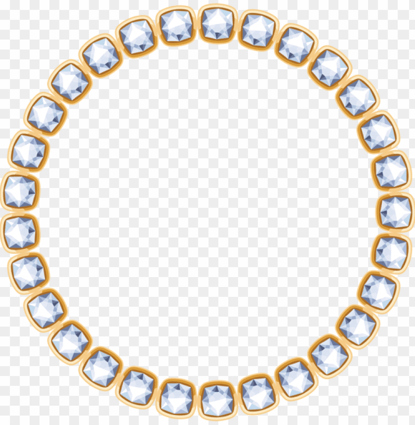 Free download | HD PNG border frame with crystals clipart png photo ...