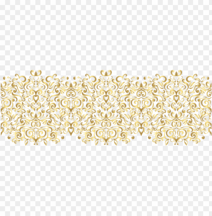 Free download | HD PNG border gold element png clipart png photo ...