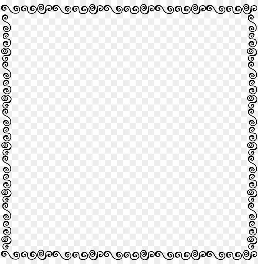 Free download | HD PNG border overlays png border black and white PNG ...
