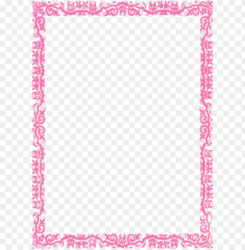 Free download | HD PNG border pink vector png - Free PNG Images ID ...