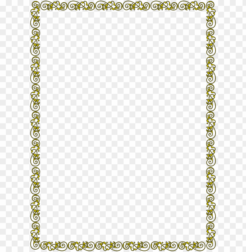 Free download | HD PNG border vintage frame profile library PNG ...