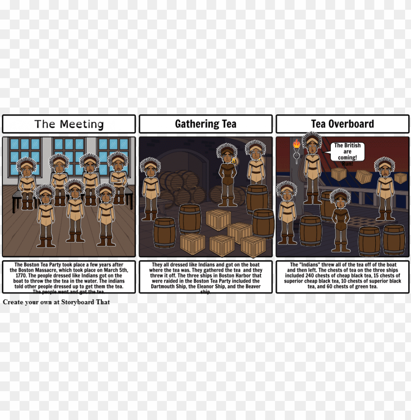 Free download | HD PNG boston tea party cartoo PNG transparent with ...