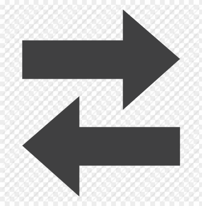 Free download | HD PNG both way arrow PNG transparent with Clear ...