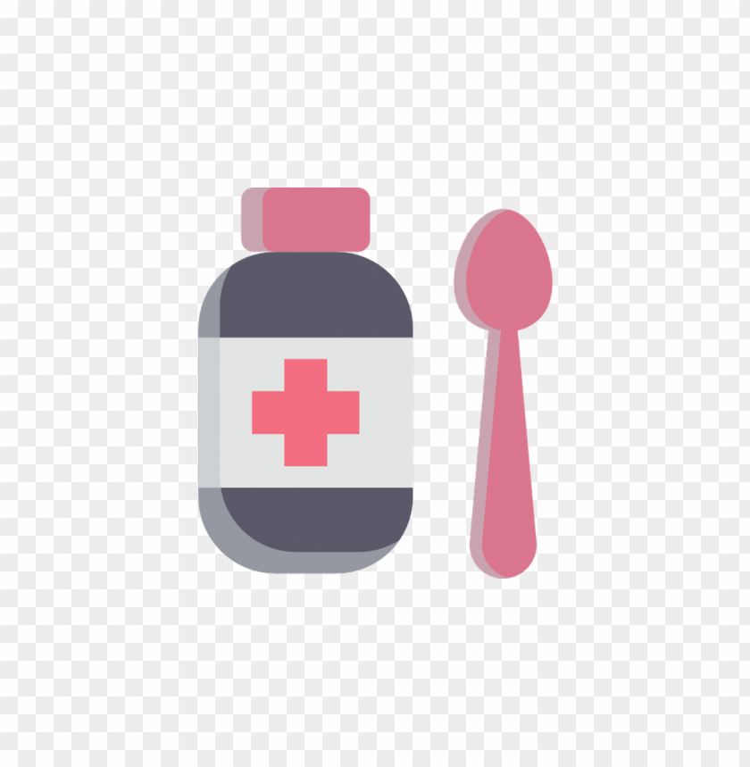 Free download | HD PNG bottle liquid syrup medicine icon flat ...
