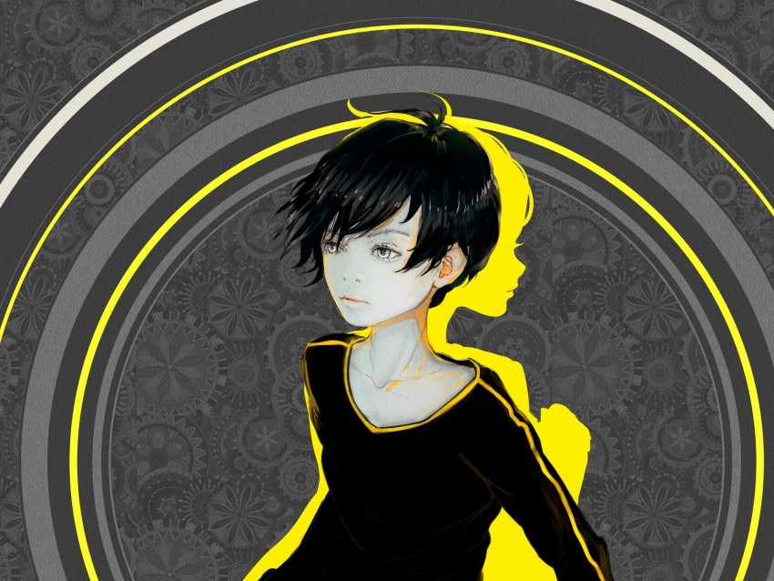 Anime Shadow Boy