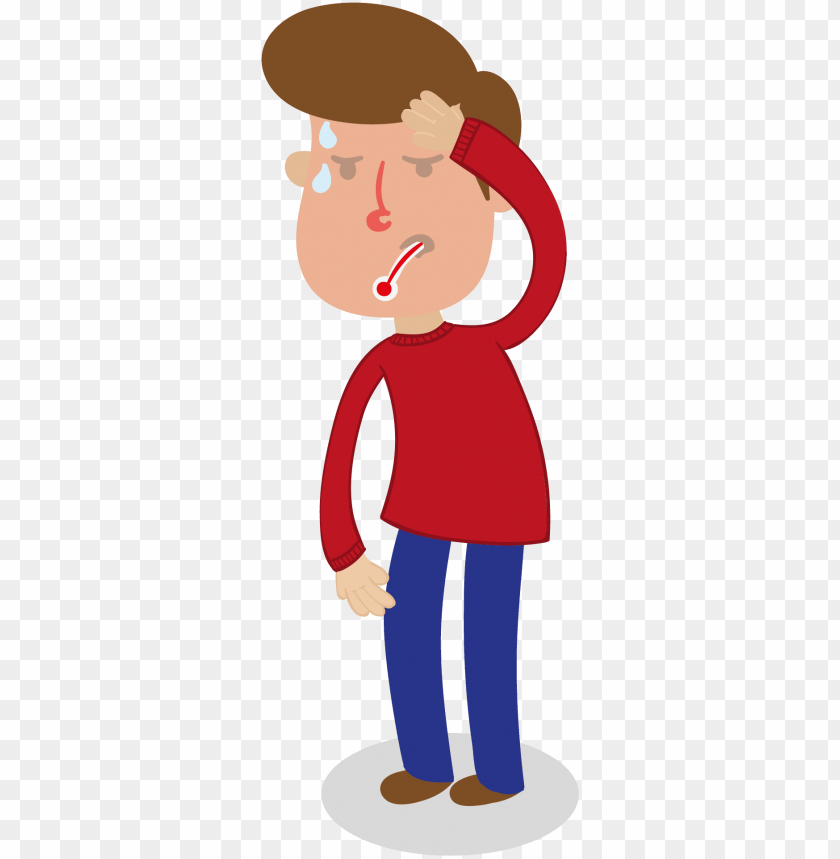 Free download | HD PNG boy sick png sick cartoon png transparent PNG ...